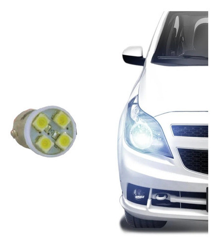 Led Lâmpada 69 4 Leds 12v - Asx Led Lâmpada 69 4 Leds 12v - Asx